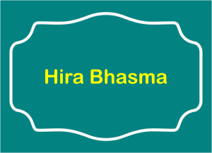 Hira Bhasma (Vajra Bhasma) – Ingredients, Uses, and Dosage